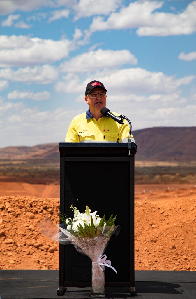 Official Opening of the Baby Hope mine at Hope Downs
