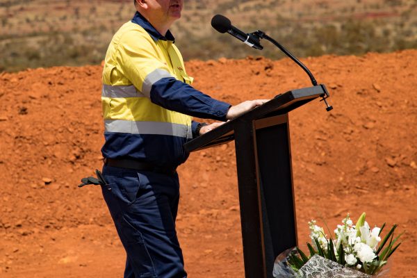 Official Opening of the Baby Hope mine at Hope Downs
