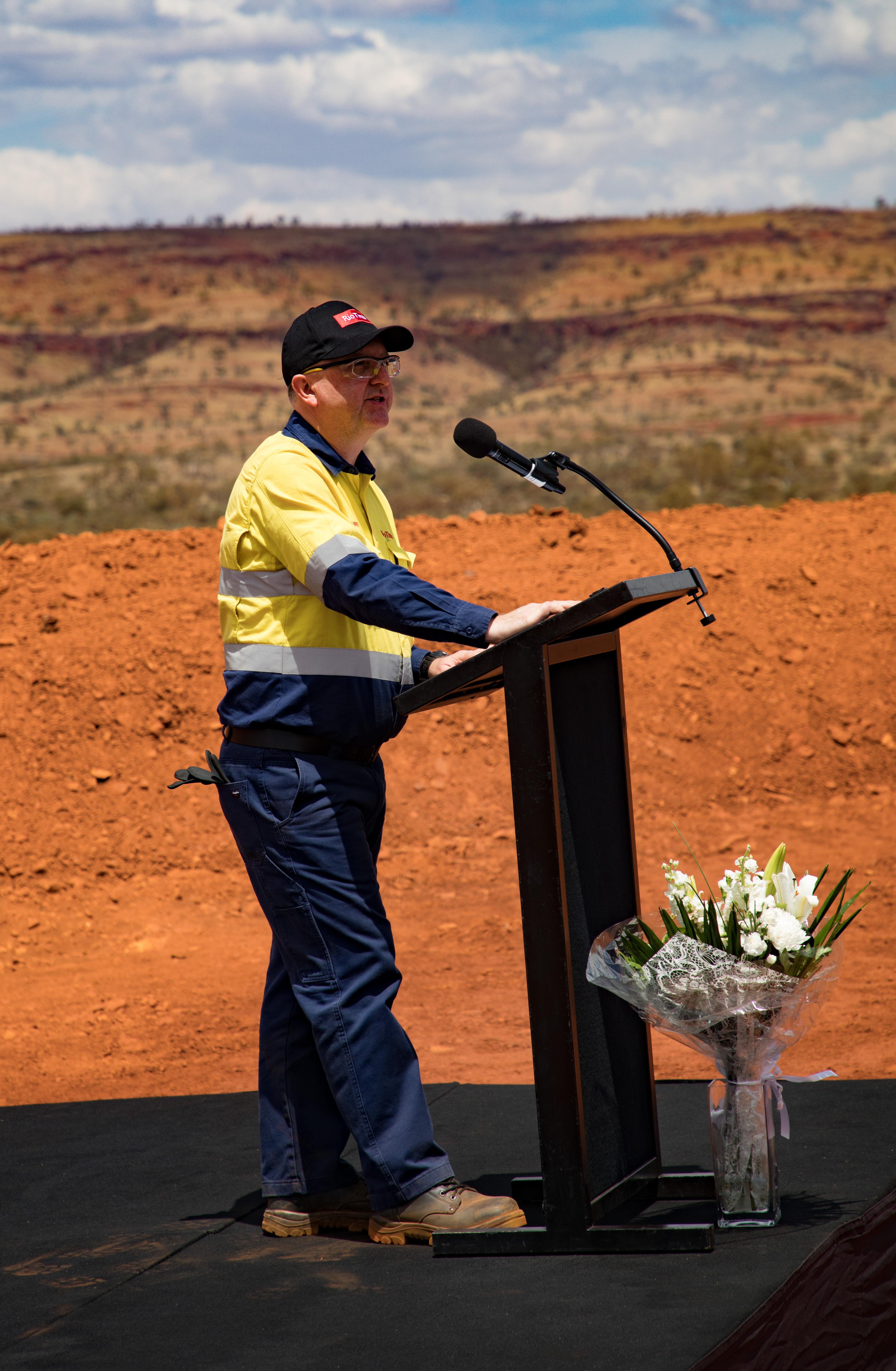 Official Opening of the Baby Hope mine at Hope Downs