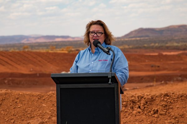 Official Opening of the Baby Hope mine at Hope Downs