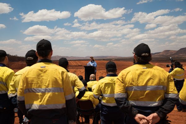 Official Opening of the Baby Hope mine at Hope Downs