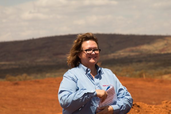 Official Opening of the Baby Hope mine at Hope Downs