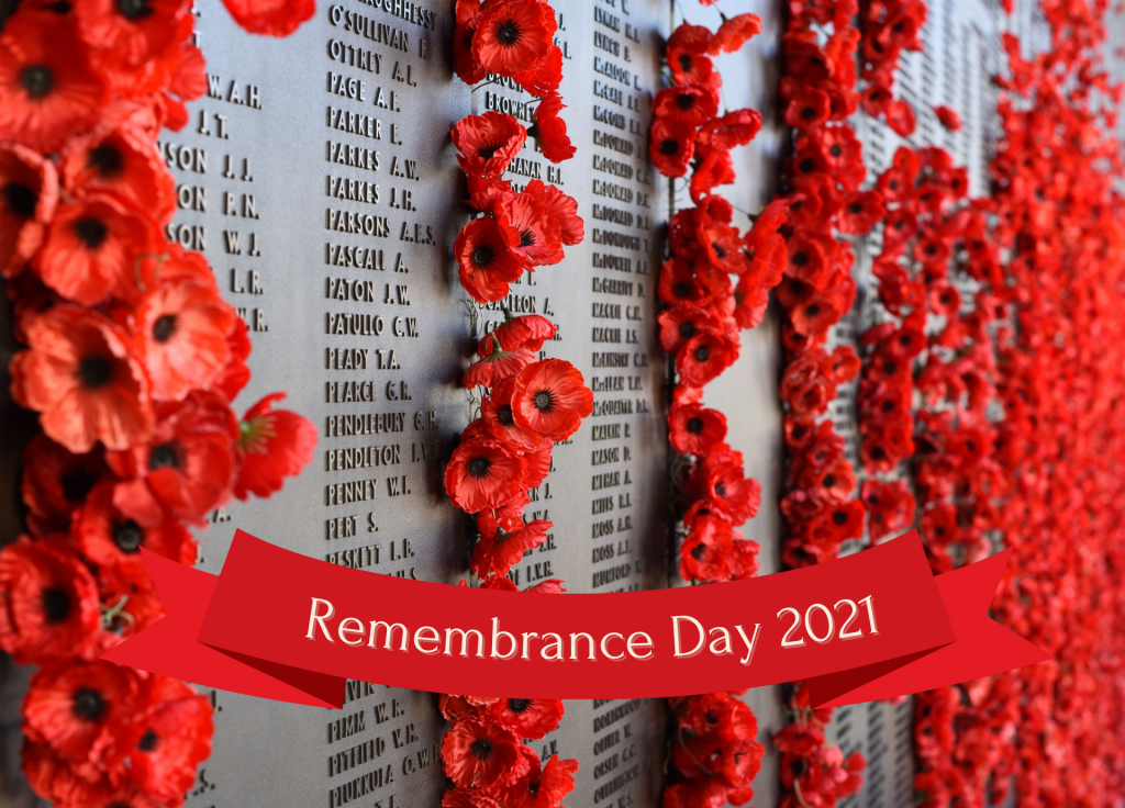 Remembrance Day | 11 November 2021