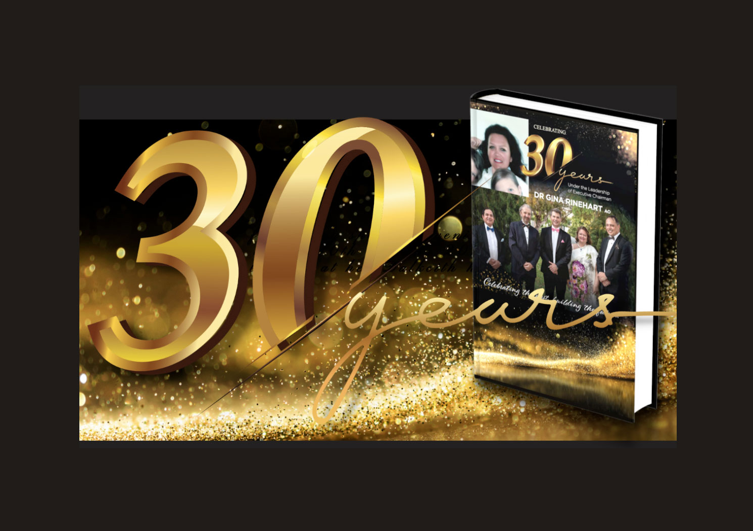 Celebrating 30 Years Of Service