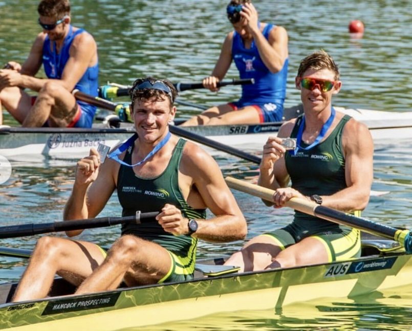 Congratulations to our Rowing Australia Team