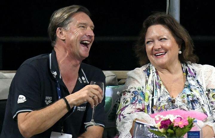 Rinehart backs Diamonds netball