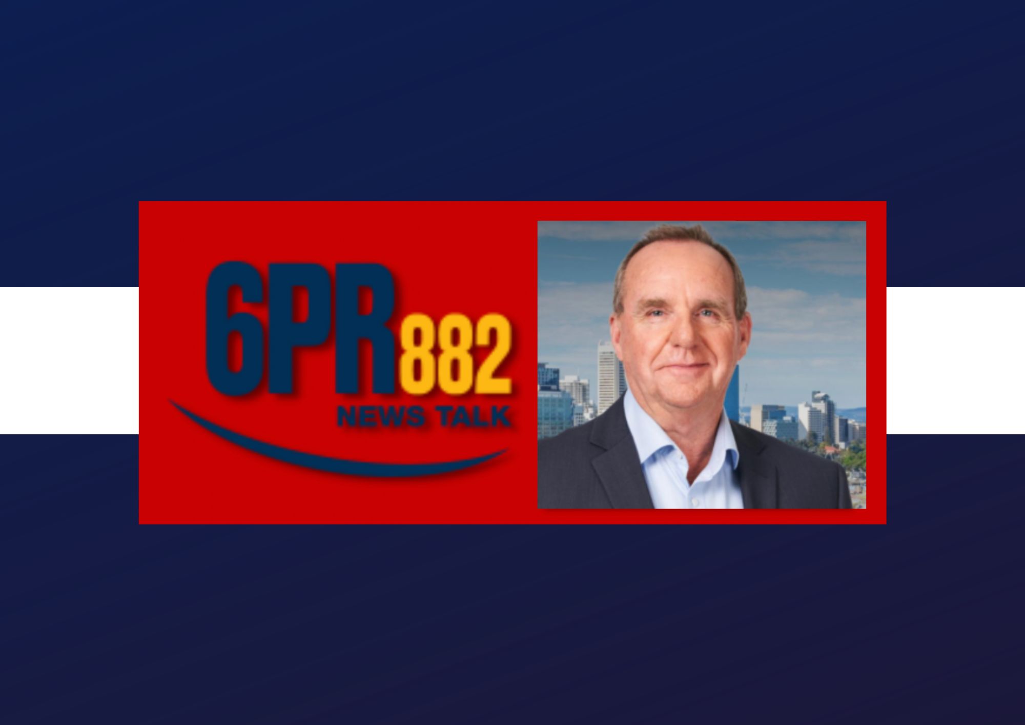 6PR | Steve Mills one of Perth’s leading broadcasters, discusses Sports ...