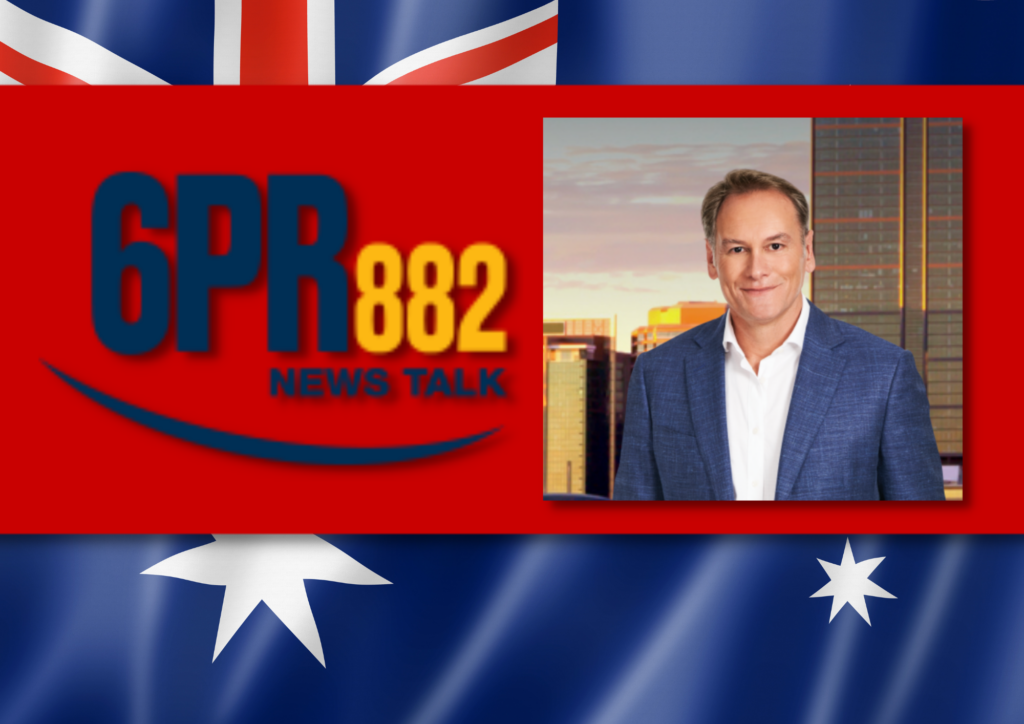 6PR | Liam Bartlett speaks to Julie-anne Sprague