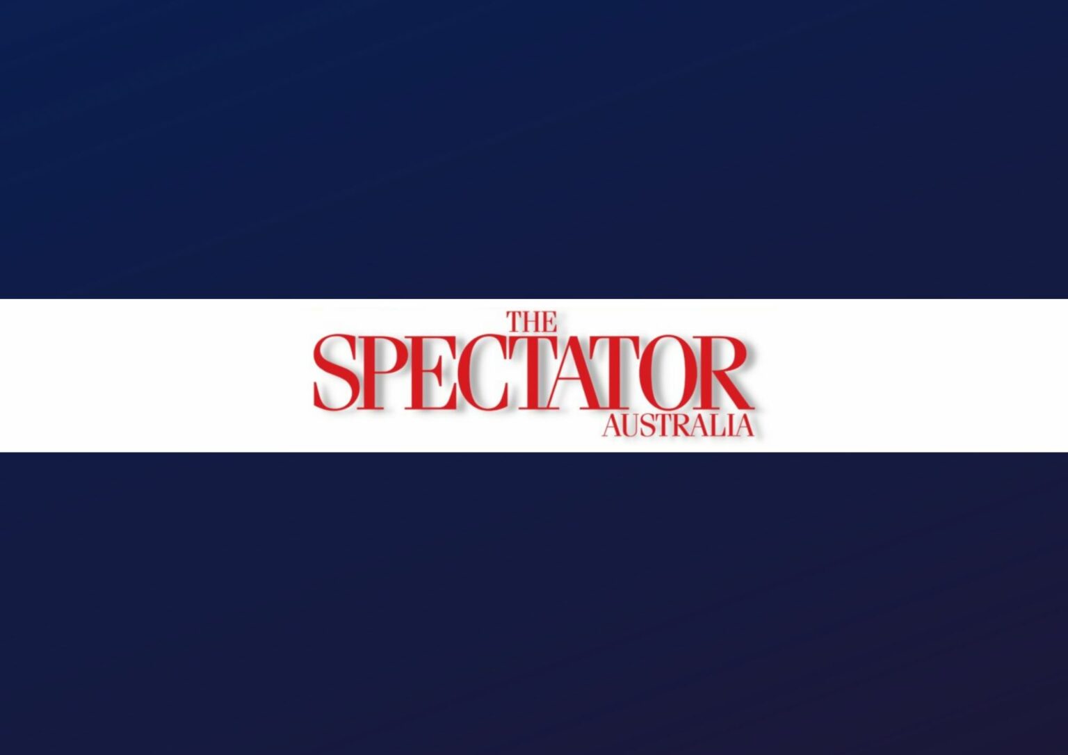 The Spectator | The tribe has spoken