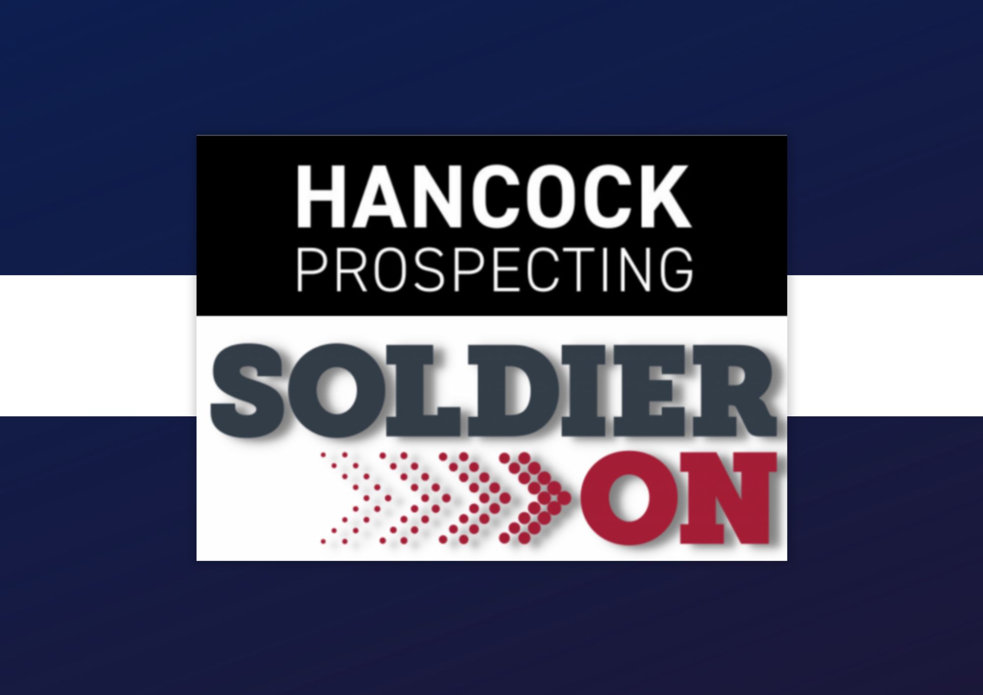 Hancock Prospecting proudly supports Soldier On as Platinum Sponsor at ...