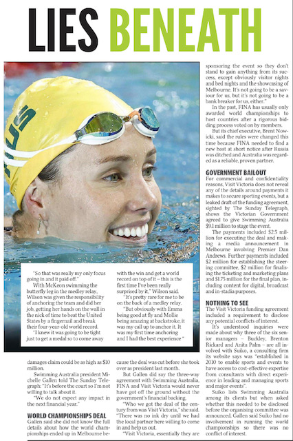 Swimming news 2022: Turmoil and unrest lie beneath the surface of Australia’s favourite Olympic ...