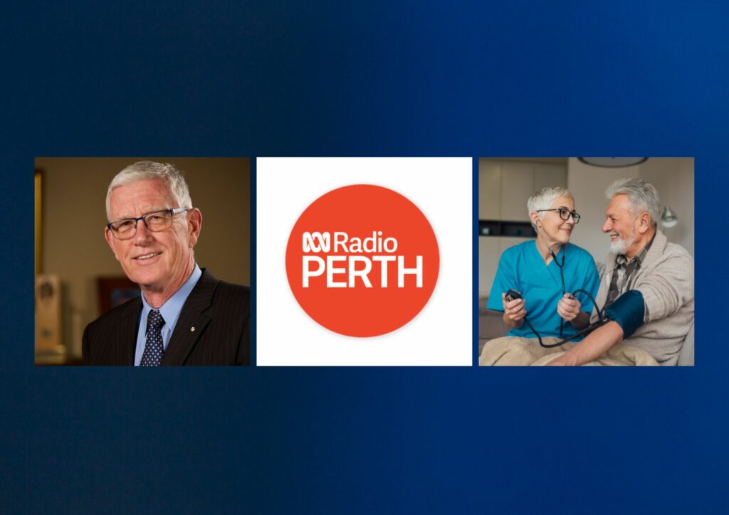 Ian Henschke Interview by Dominique Bayens | Courtesy of ABC Radio Perth