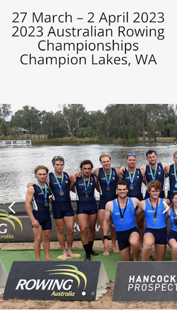 2023 Australian Rowing Championships | Champion Lakes, Perth W.A