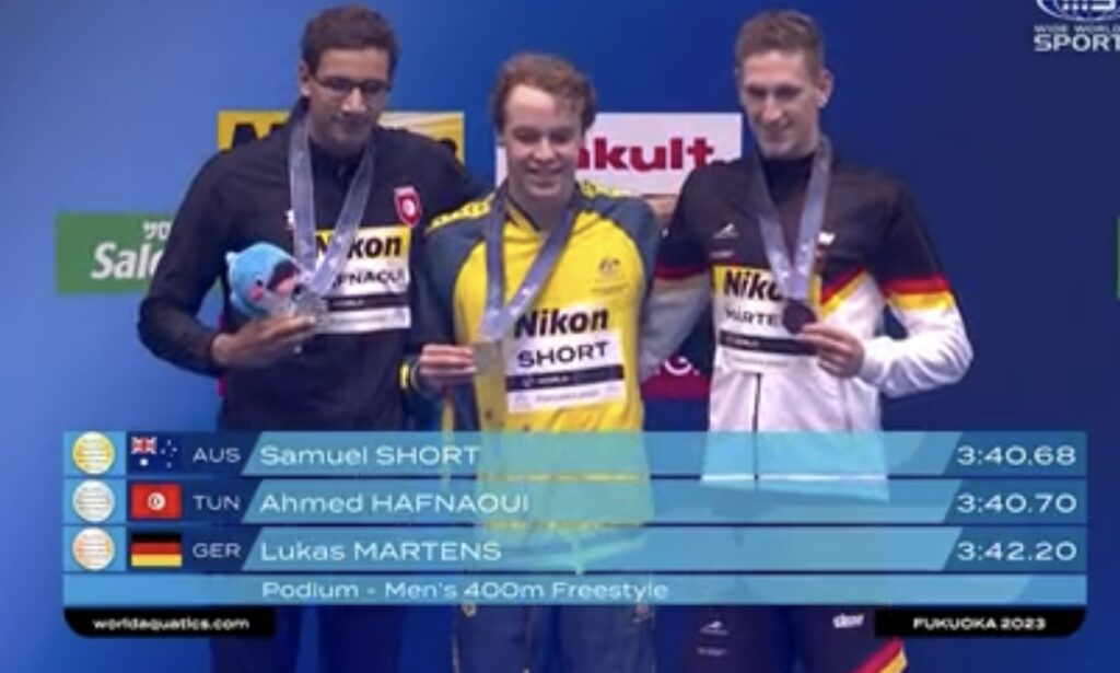 World Championships, Day One Finals: Australian Sam Short’s Midas Touch ...