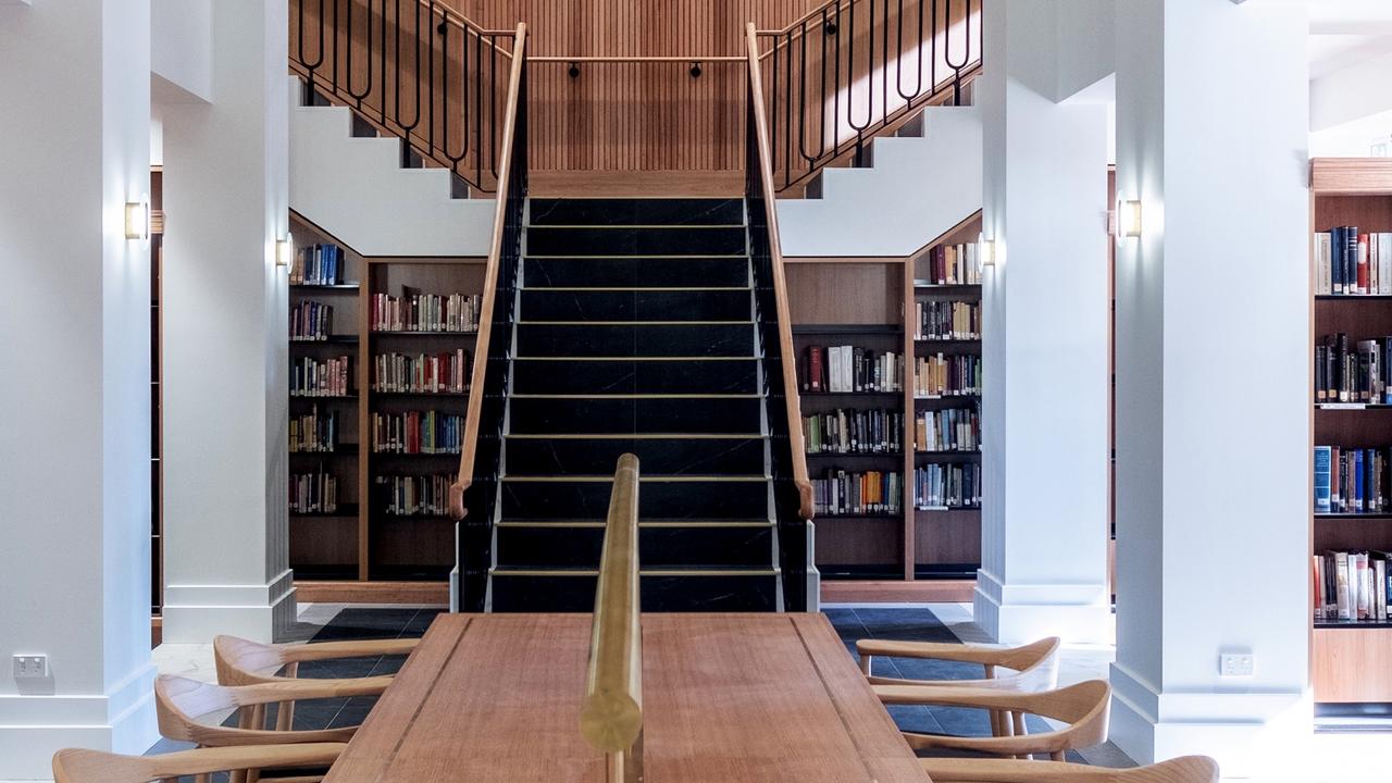 Campion College names library after Gina Rinehart