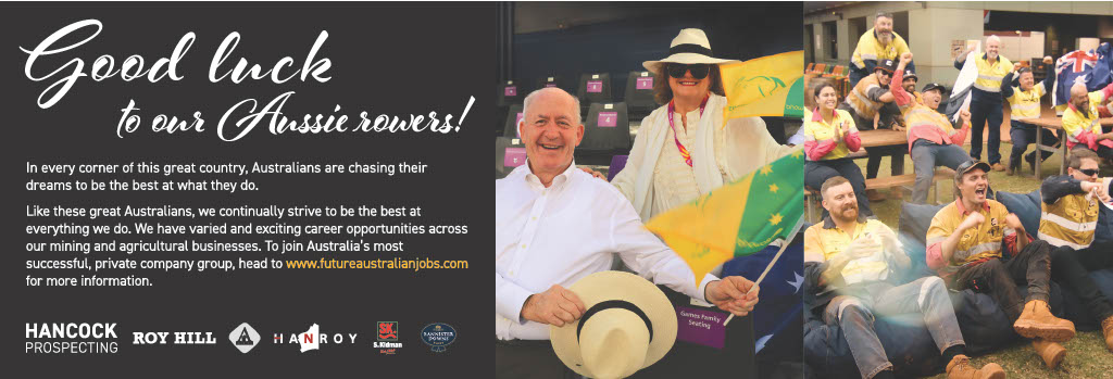 Bronzed Aussies: Eights, Rigney finish with a flurry to close out World ...