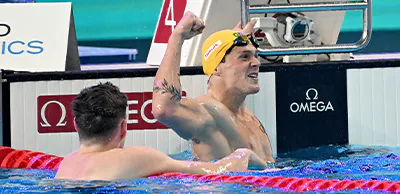 GOLD FINALE FOR DOLPHINS IN DOHA