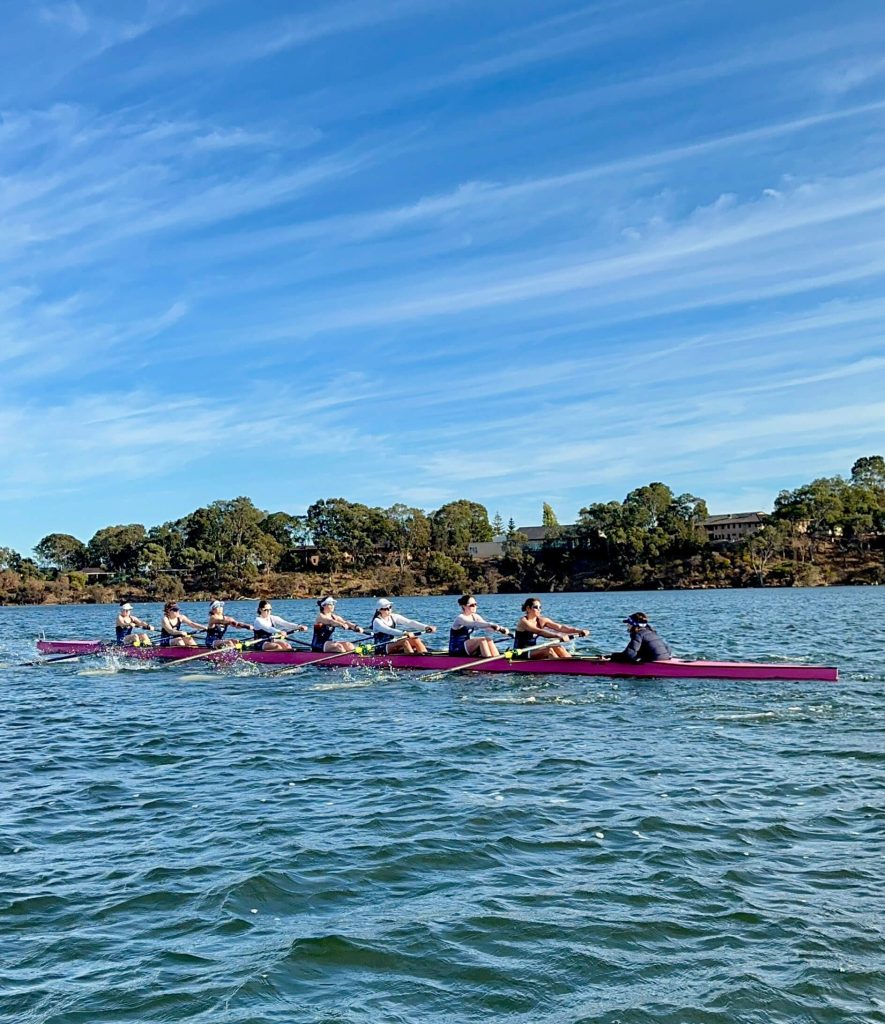 Women’s 8+ wins maiden race in the ‘Gina Rinehart AO’ for Swan River ...