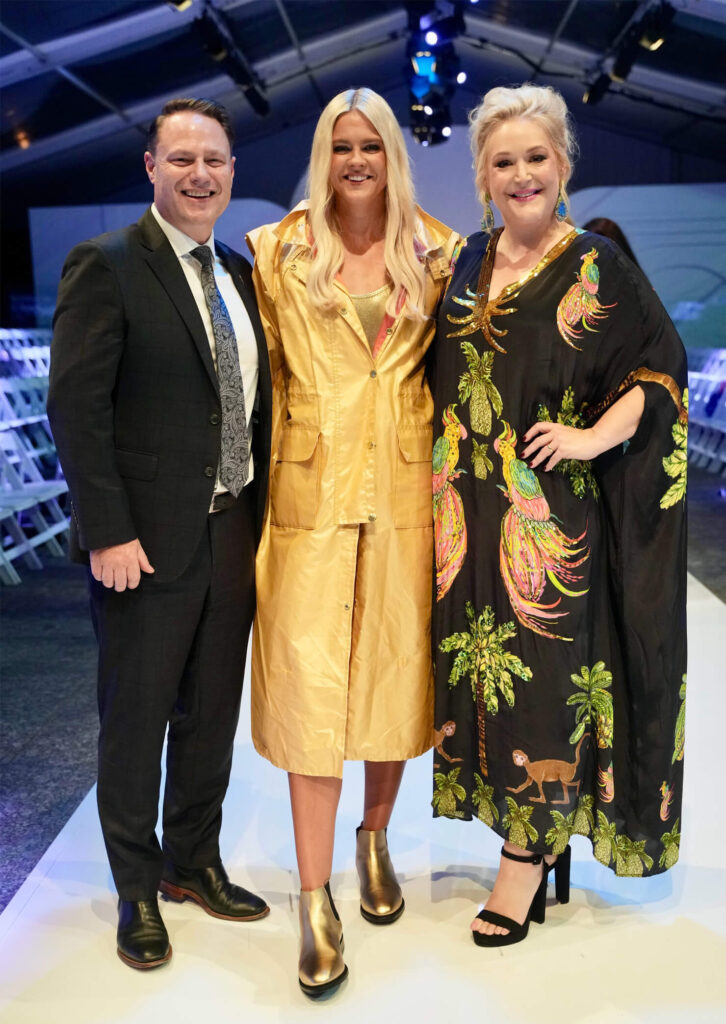 Driza-Bone and Rossi open the 2024 Brisbane Fashion Festival with the ...