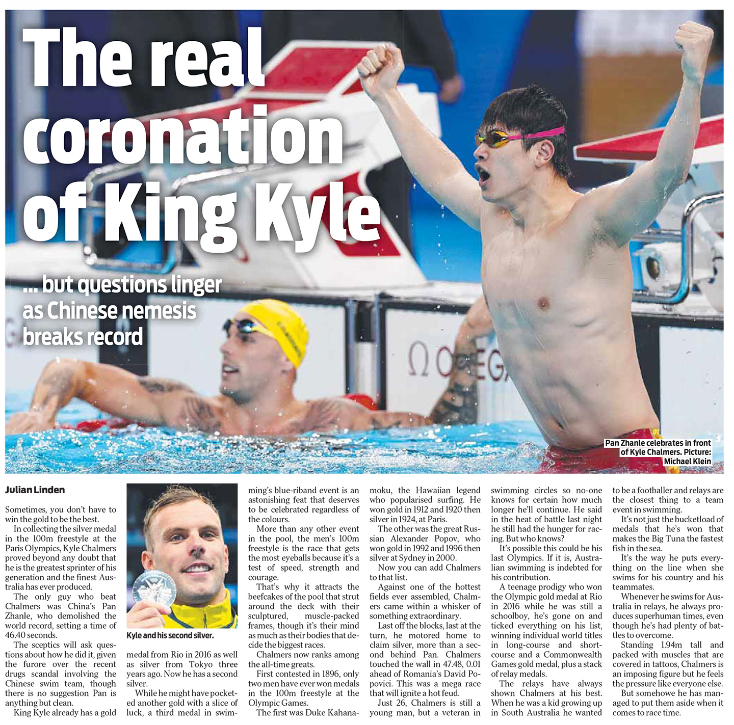 The real coronation of King Kyle