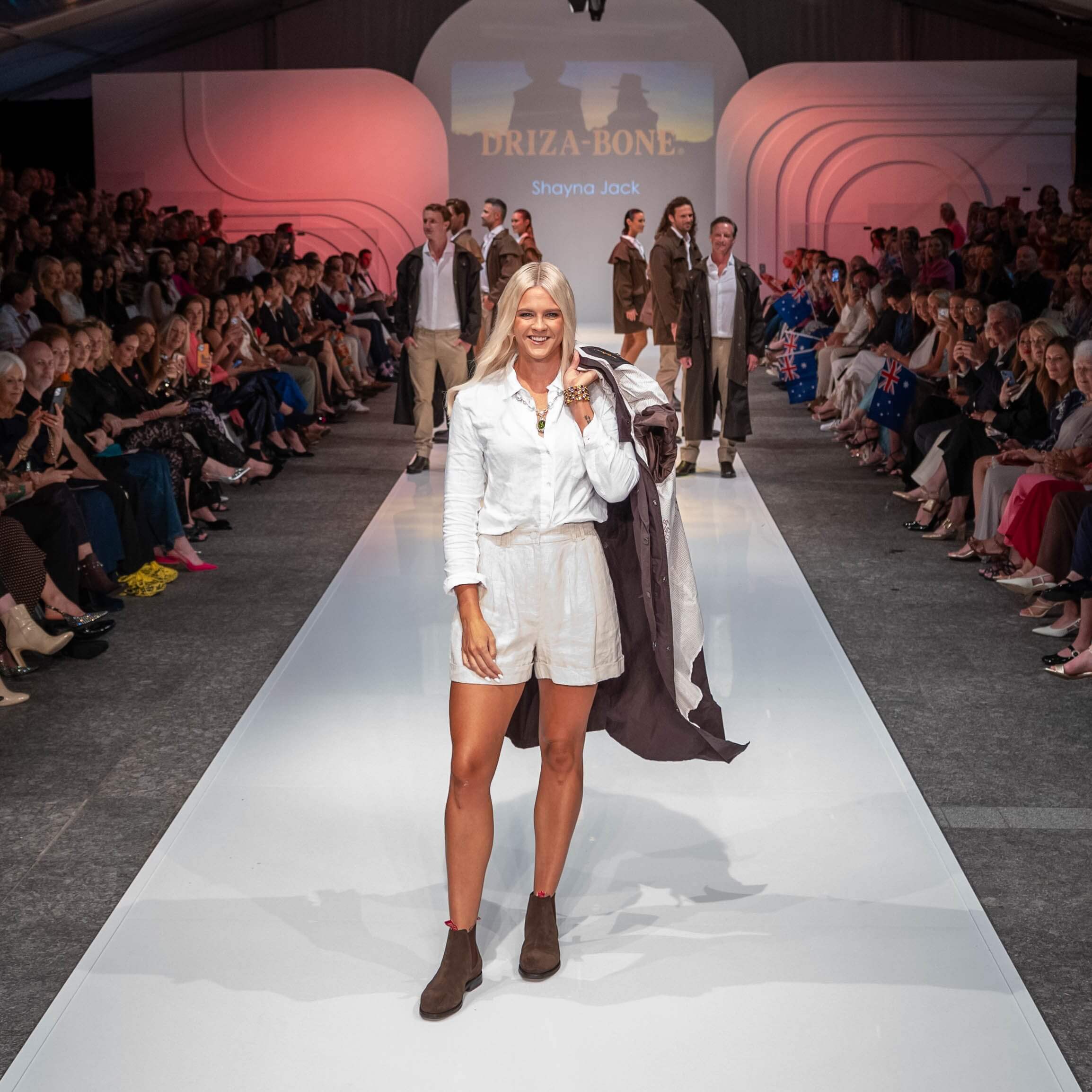 Driza-Bone and Rossi open the 2024 Brisbane Fashion Festival with the ...