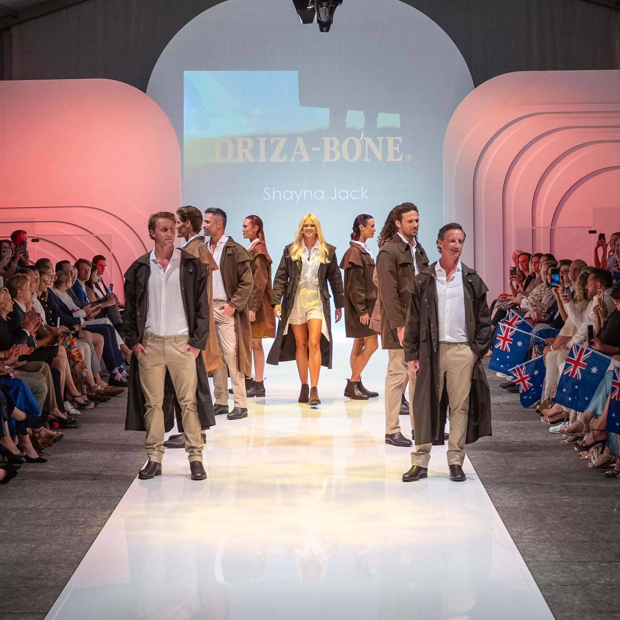 Driza-Bone and Rossi open the 2024 Brisbane Fashion Festival with the ...