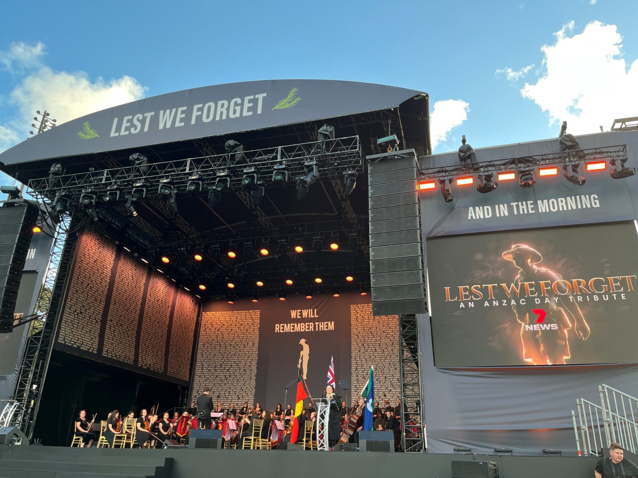 ANZAC Eve Address by Gina Rinehart AO – Sydney Opera House 24th April 2025