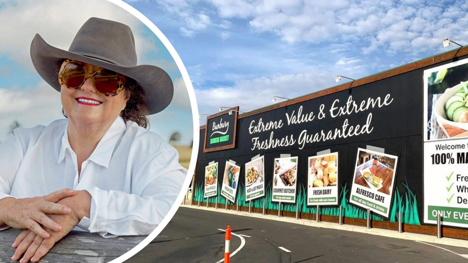 Bunbury Farmers Market: Mining giant Gina Rinehart offers Christmas Eve ...
